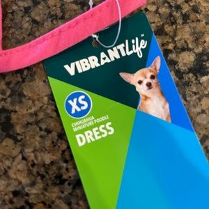 Vibrant Life | Dog | Vibrant Life Hot Pink And Yellow With White Polka ...